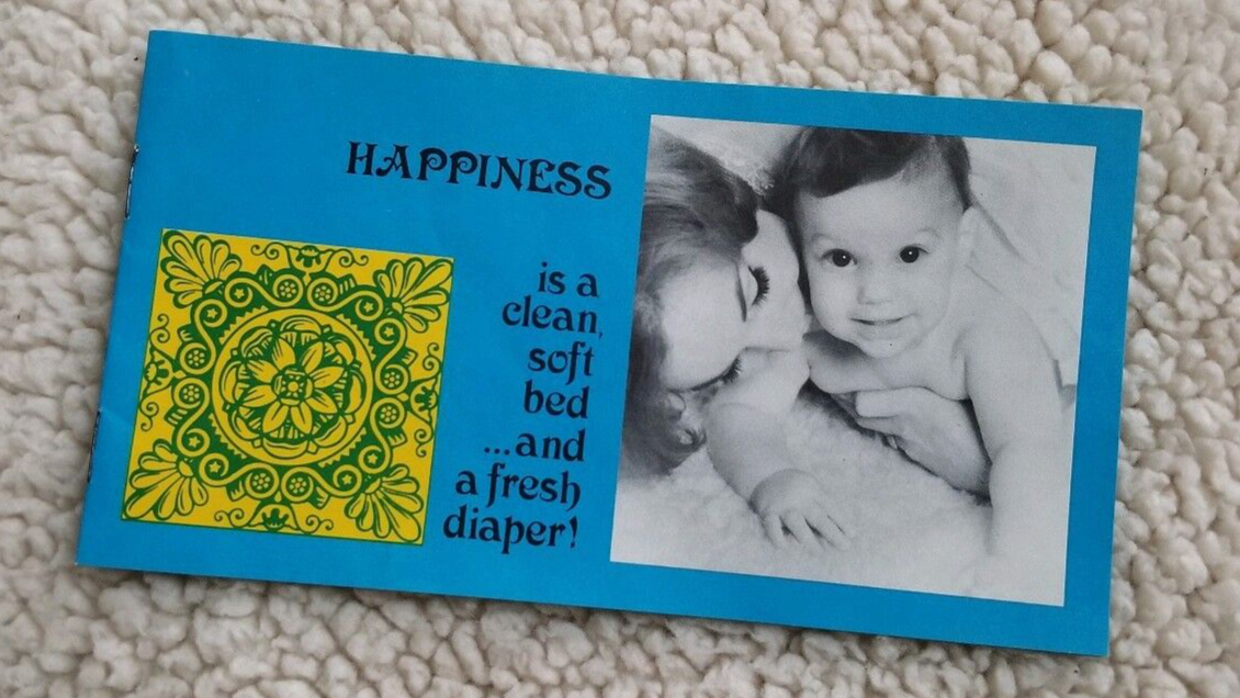 U.S. Borax Borateem Baby Brochure Vintage 1968 Printed in USA | eBay