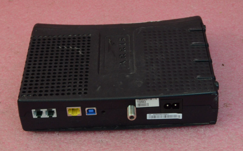 Arris Cable Modem Model TM602G. | eBay