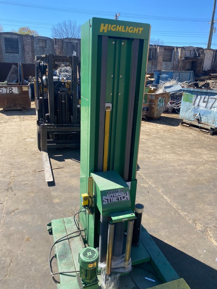 Highlight Synergy 3 Stretch Wrapper Pallet Shrink Wrapping Turntable | eBay