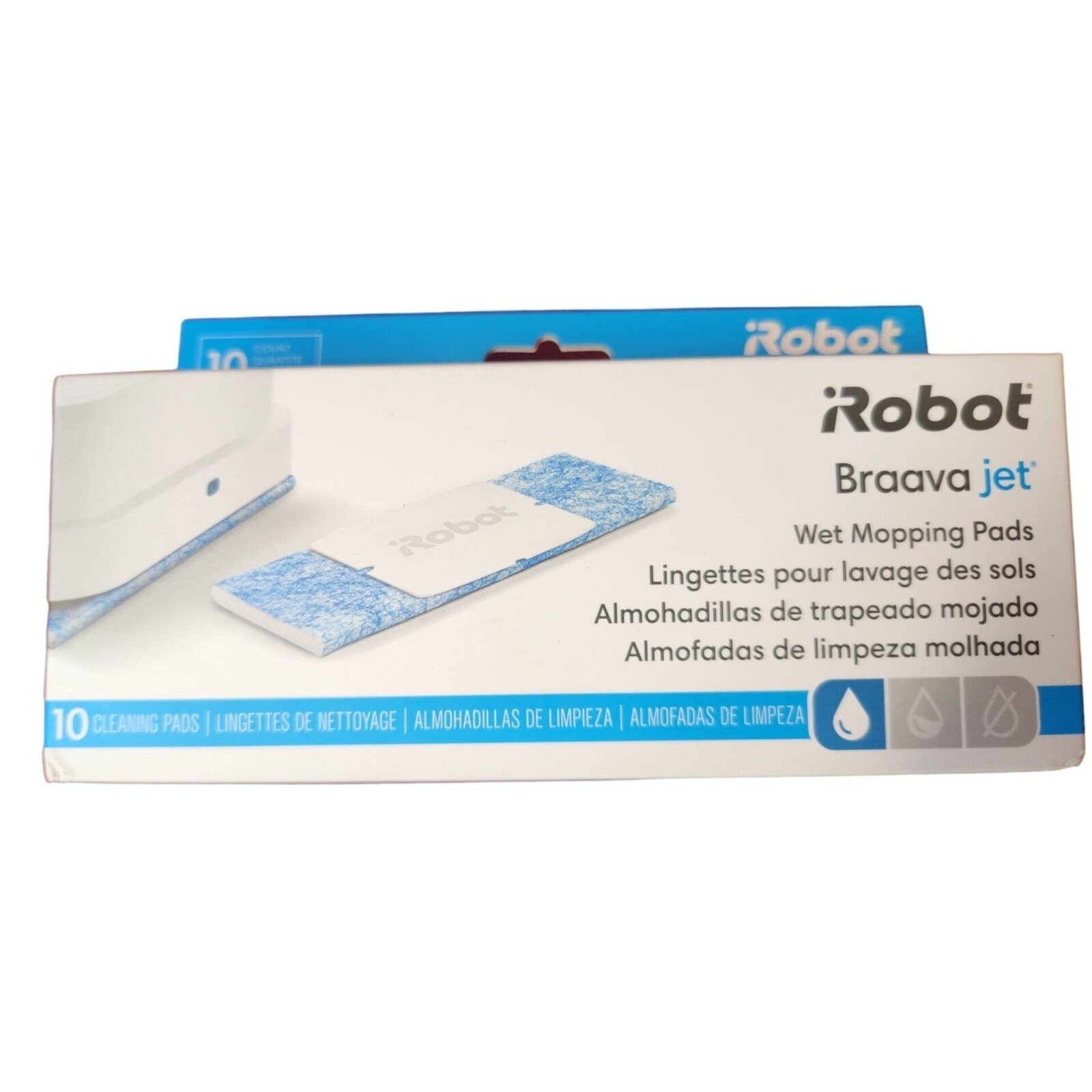 iRobot Braava Jet Wet Mopping Pads 10 Pack Brava Jet Replacement Refill ...