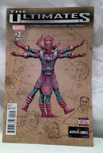 The Ultimates ( Vol. 3) #2 Nm- 1st print Marvel Comics 2015 [cc] | eBay