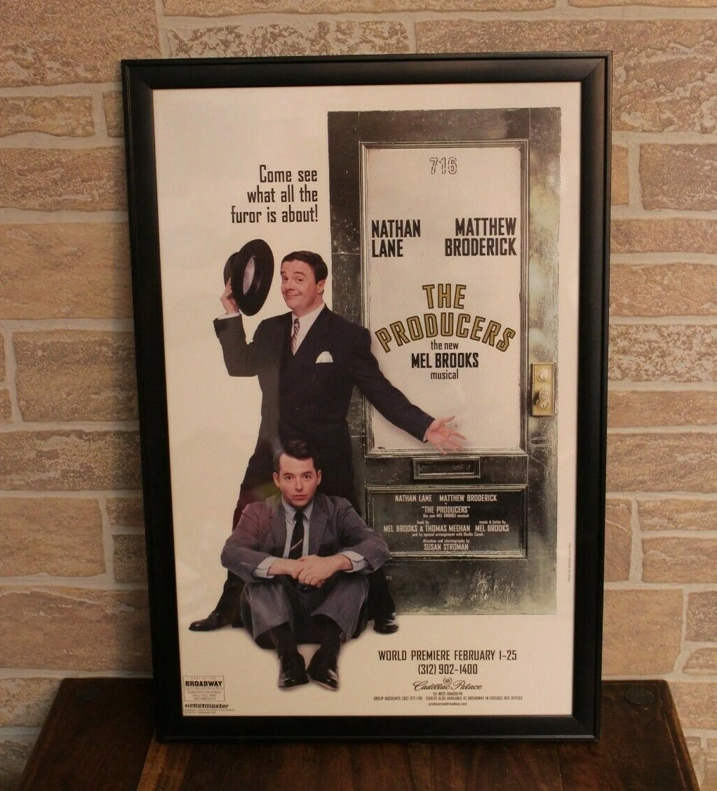Broadway Poster Frame