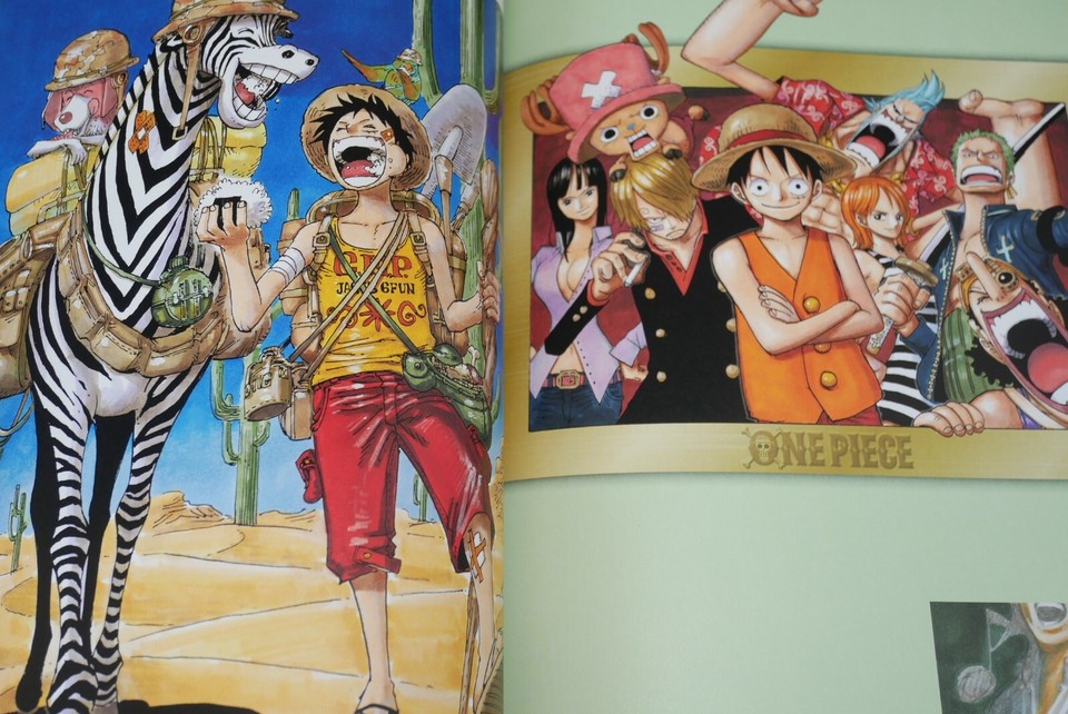 JAPAN One Piece Art book Eiichiro Oda Color Walk #5 Shark | eBay