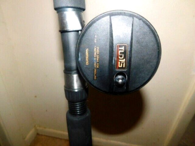 SHIMANO TRITON TLD15 REEL WITH 7' 20-40 LB FISHERMANS CHOICE ...