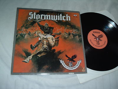 Stormwitch Magyarország '89 LP Estremo Raro Importazione Premere " Live ...