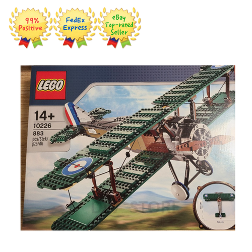 LEGO 10226 [Sopwith Camel] / New / Express 673419169080 | eBay
