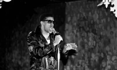 Tony Terry performs at Tuddi Toots 1987 MUSIC OLD PHOTO 5 | eBay Australia