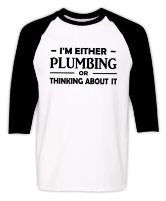 Plumber T-shirt Plumber Plumbing Lover Gift Funny Shirt for Plumber | eBay