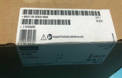 1PCS Siemens 6AV2125-2GB23-0AX0 SIMATIC HMI KTP700F Mobile, 7.0" TFT ...
