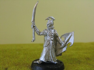 WARHAMMER LOTR - RIVENDELL HIGH ELF CAPTAIN (METAL) ***NEW*** | eBay