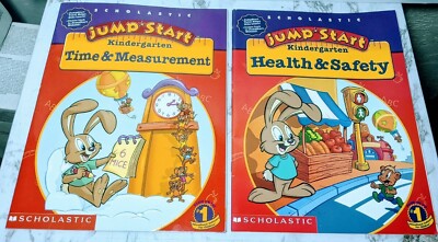 2 Jump Start Time Measurement Health Safety Kindergarten Scholastic ...