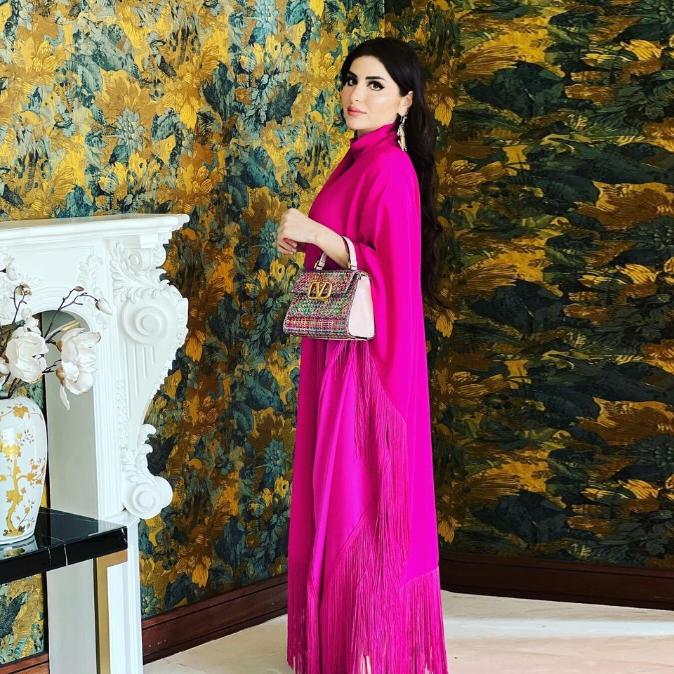 Moroccan Kaftan Abaya African Women Tassels Robe Dubai Caftan Muslim ...