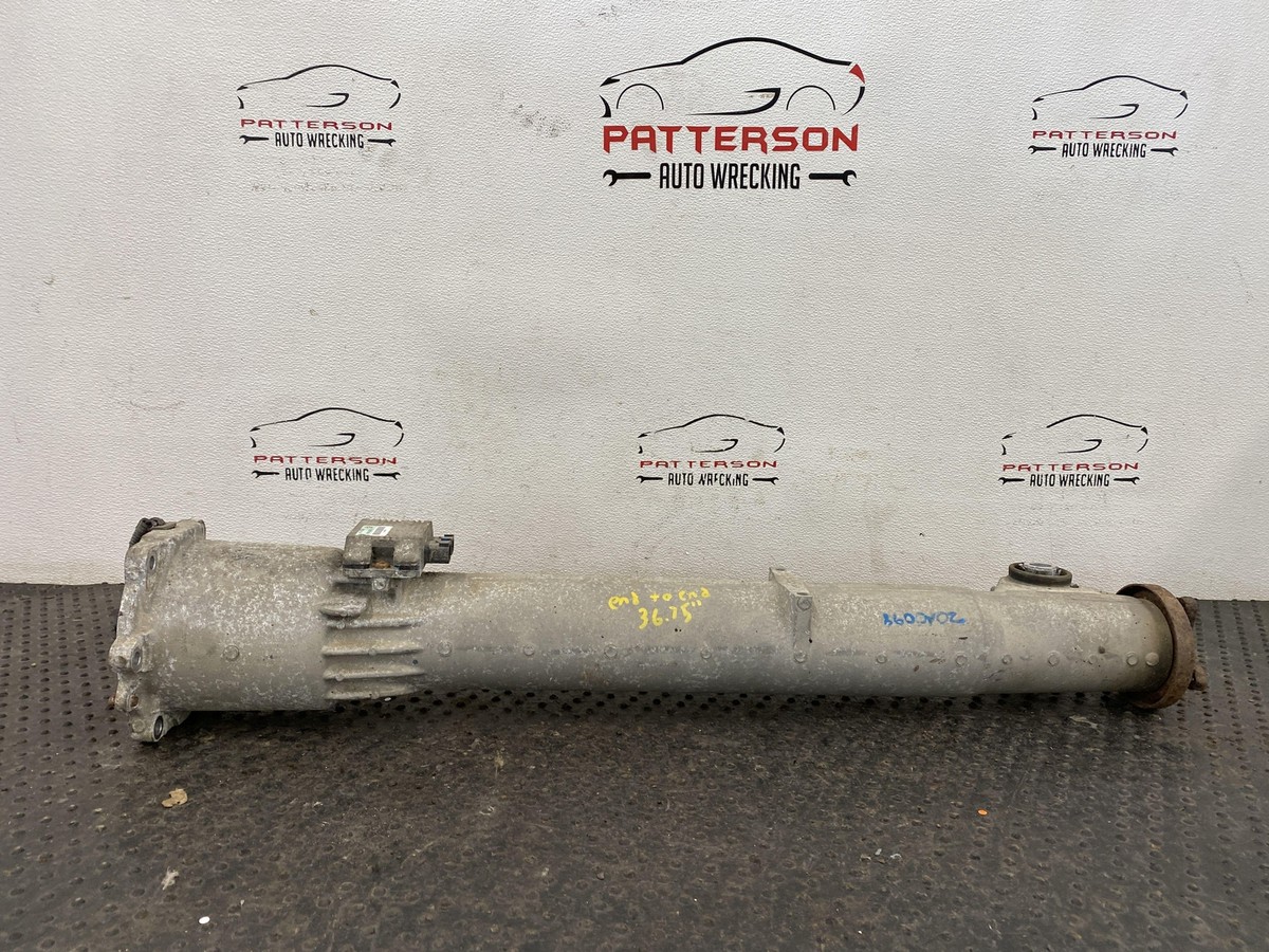 Torque Tube Drive Shaft