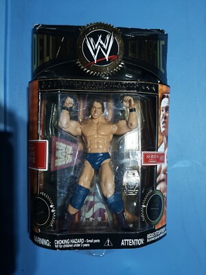 WWE Jakks ROWDY RODDY PIPER! Deluxe Classic Wrestling Series1! HOT ROD ...