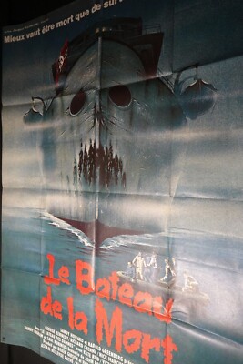 LE BATEAU DE LA MORT death ship ! affiche cinema epouvante horreur | eBay