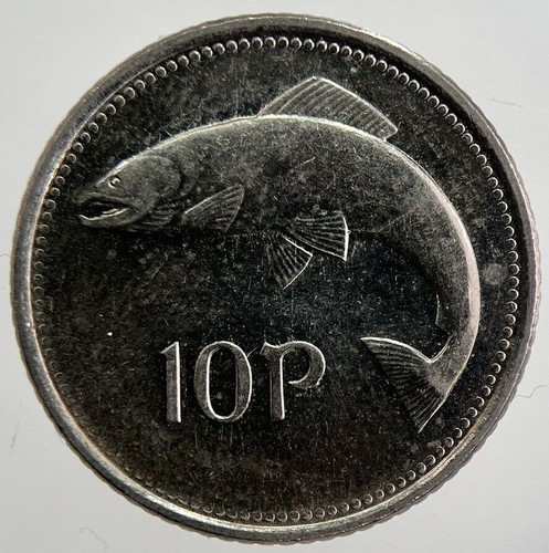1996 Irish 10p 10 Ten-Pence Coin | Very High Grade | a7035 | eBay