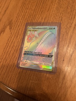 Magikarp And Wailord Gx Tag Team Rare Secret 2019 Team Up Sun And Moon ...