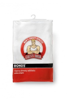 Mens Bonds 2 Pack White Chesty Athletic Singlets | eBay Australia