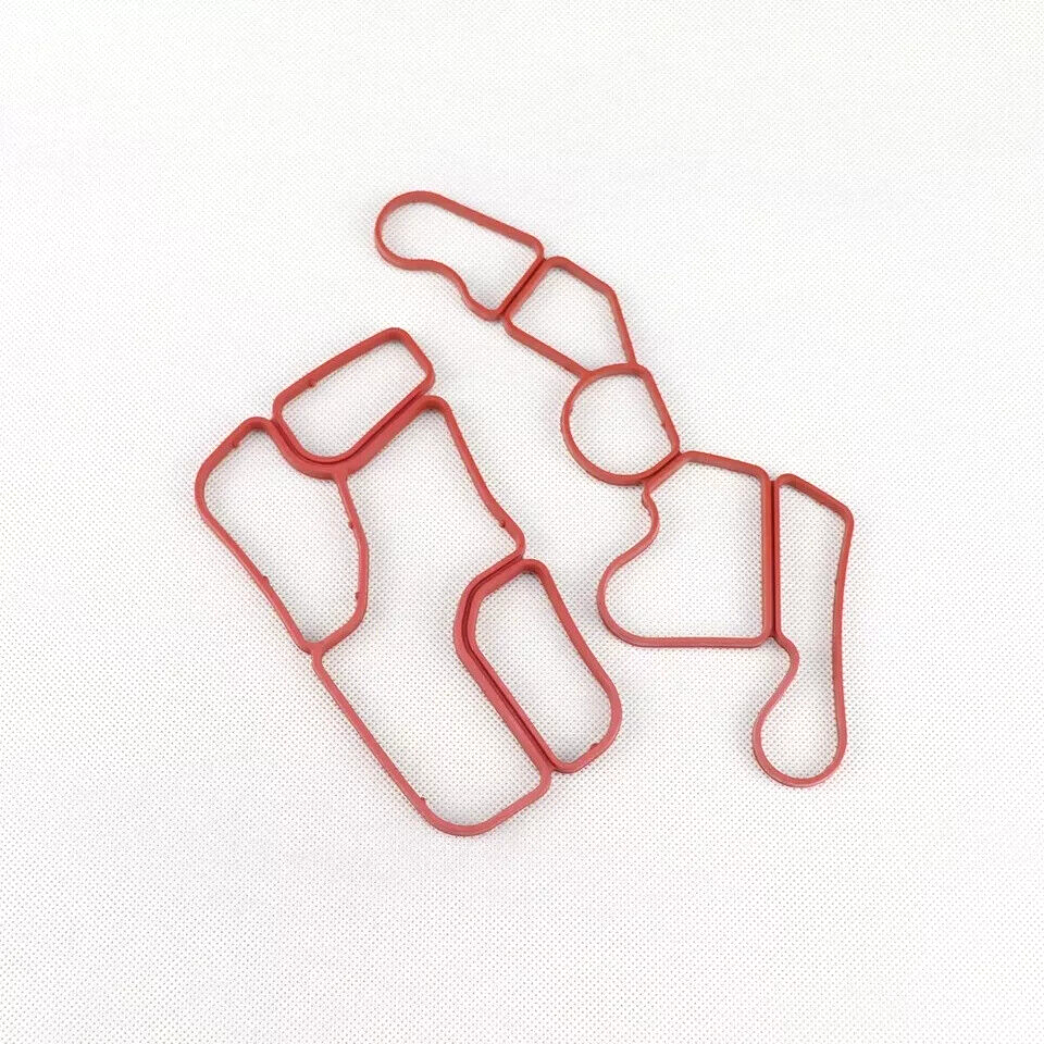 2721840280 Oil Filter Housing+Timing Case Gasket For Mercedes-Benz ...