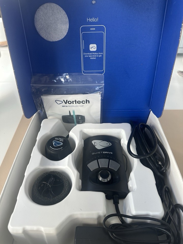 Ecotech Marine VorTech MP10 Quietdrive Pump 653341197221 | eBay