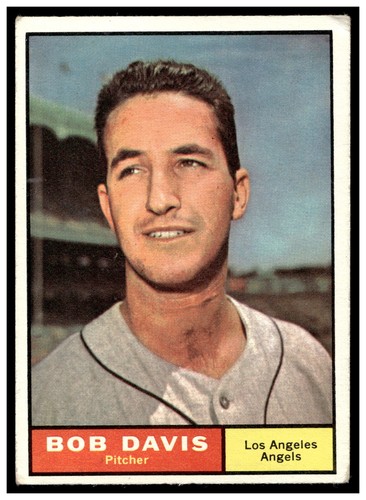 1961 Topps #246 Bob Davis VG | eBay