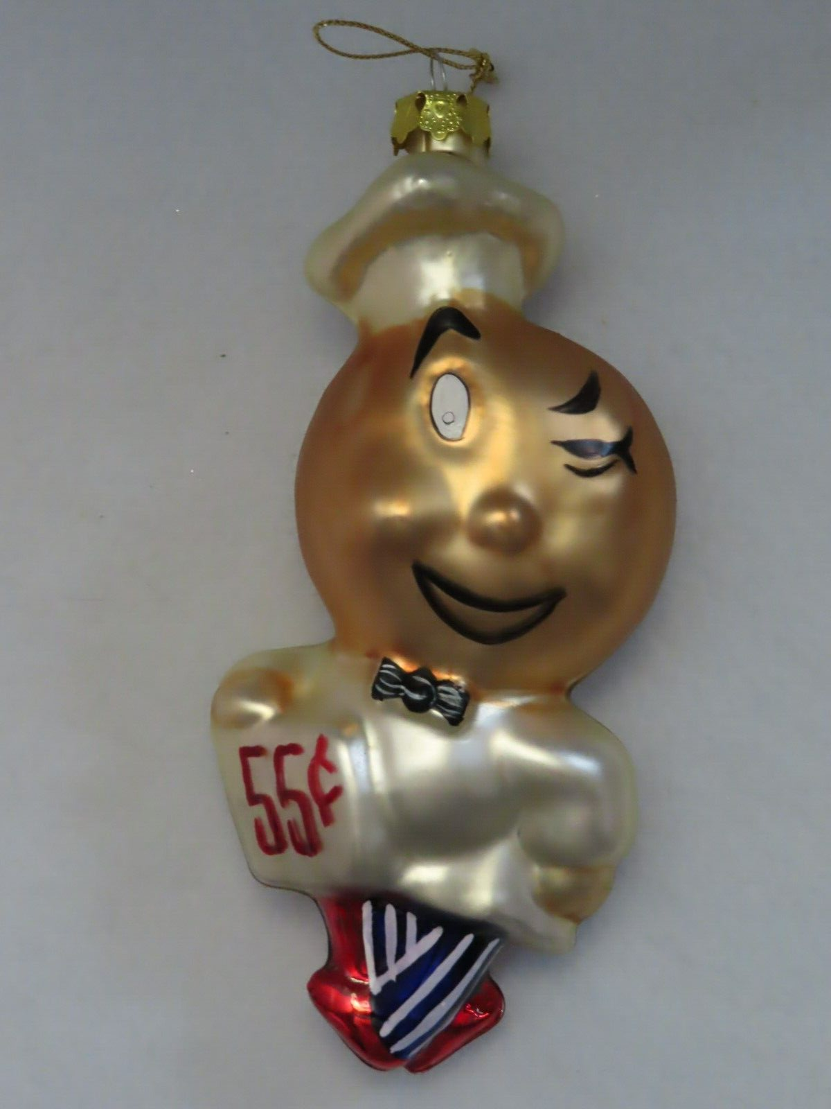 Speedee .55 Cents McDonald's Mascot Blown Glass Ornament - MINT | eBay