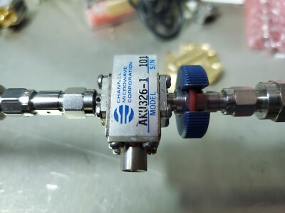 Channel microwave AKU326-1 Isolator 25dB 4.7-5.8 GHz tested plots SMA(F ...