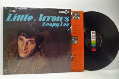 LEAPY LEE little arrows LP EX/EX, DL75076, vinyl, album, usa, 1968, pop ...