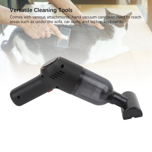 Pet Hair Handheld Vacuum Cordless Rechargeable Pet Cat Dog Hair Vacuum ...