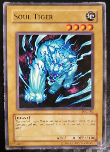 Yu-Gi-Oh TCG - Soul Tiger - IOC-003 | eBay