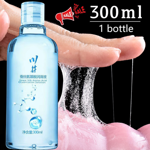 Smooth & Slick Sex Lube for Women Moisturizer SAFE Water-Based Toy ...