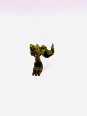 1996 Hasbro Transformers Beast Wars Megatron Crocodile Left Leg PART ...