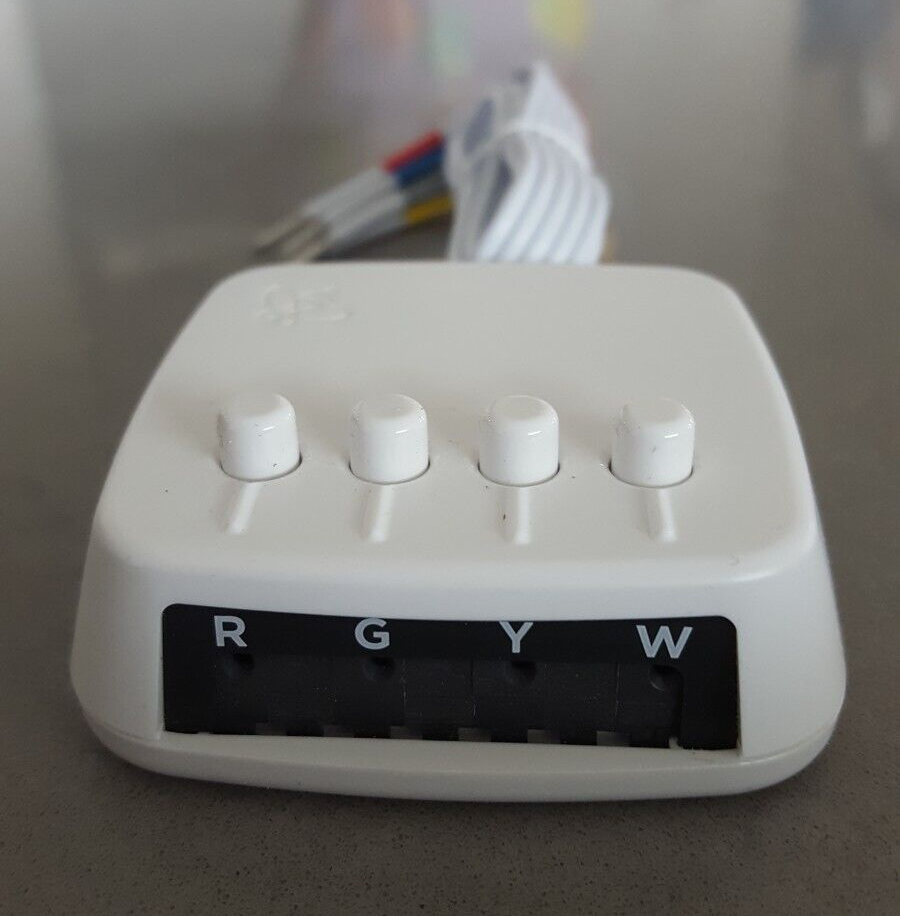 Ecobee 3 Lite 4 Common C-Wire Adapter Power Extender 810-00002 - Free ...