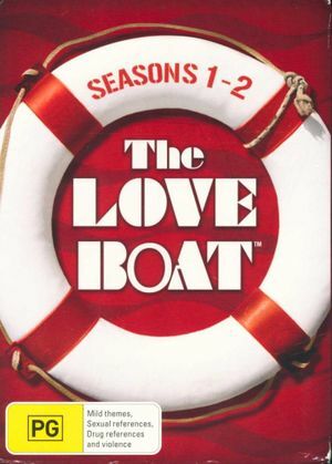 The Love Boat Complete Season 1 2 ( DVD 15 DISC ) OVER 42 HOURS for ...