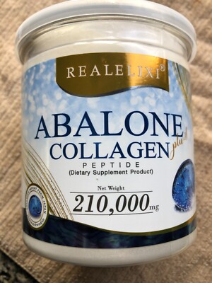 Real Abalone Plus Collagen Peptide 210grams Anti-Aging Healthy | eBay