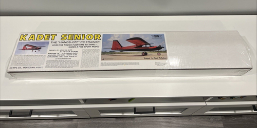 Sig Kadet Senior RC Airplane Kit RC-58 | eBay