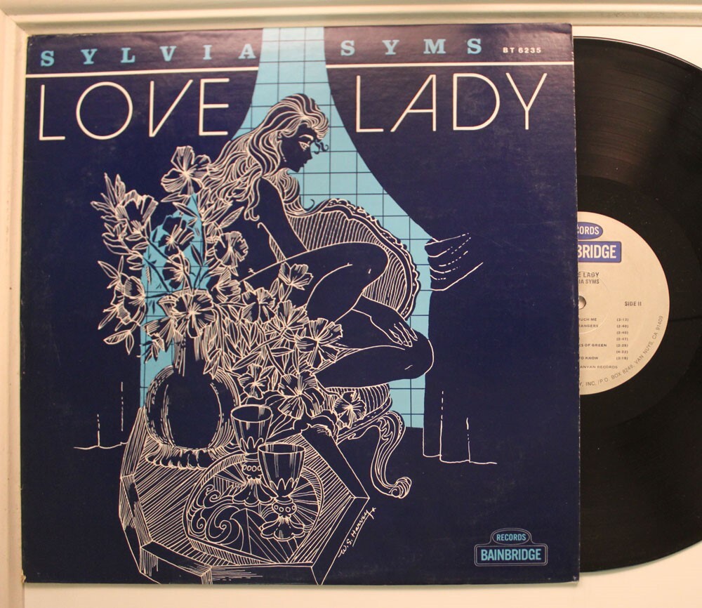 Sylvia Syms Cheesecake Lp Love Lady On Bainbridge - Nm / Vg++ | eBay