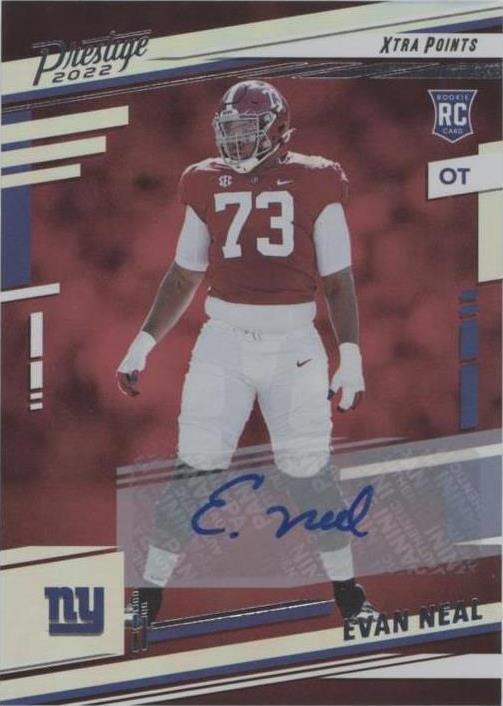2022 Panini Prestige - Rookies Evan Neal #364 Xtra Points Premium ...