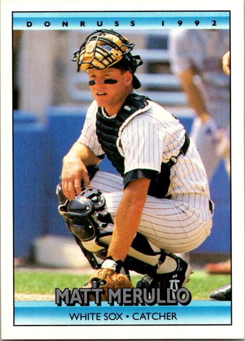 1992 Donruss Baseball 264 Matt Merullo | eBay