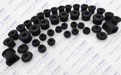 Suspension Bush Kit Spring Shackle Fit For Suzuki Samurai Gypsy SJ413 ...