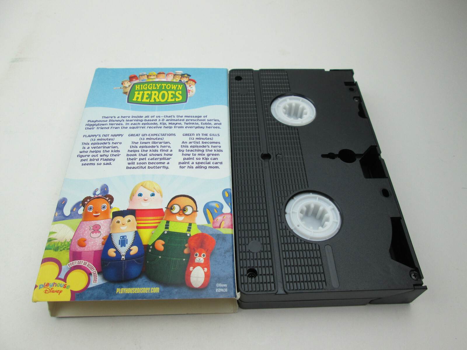 Higglytown Heroes Characters