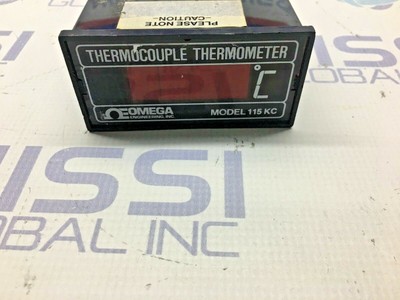 Omega-Engineering 115KC Thermocouple-Digital-Thermometer | eBay