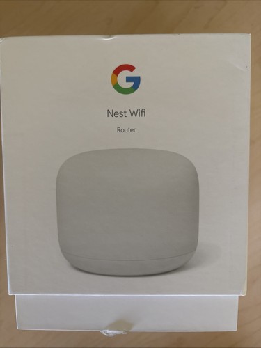 Google Nest Wifi - AC2200 - GA00595 Mesh WiFi System Dual Band Wireless ...