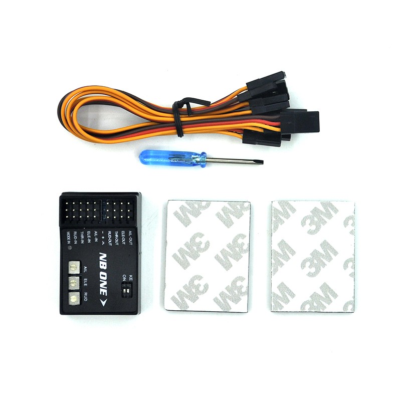 NB One 32 Bit Built-in 6-Axis Gyro Flight Controller Mode For FPV RC ...