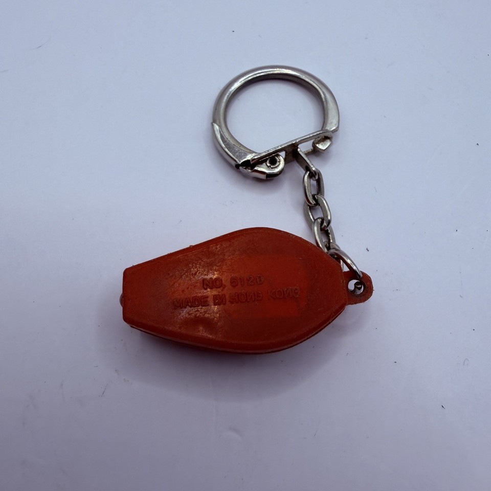 Vintage Palco Pocket Torch Keyring No 5120 Red Plastic Made Hong Kong ...