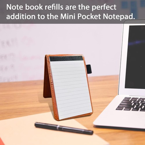 20 Pack Small Notepad, 3 x 5 Inch Ultra Quality Note Pads, Server 3x5 ...