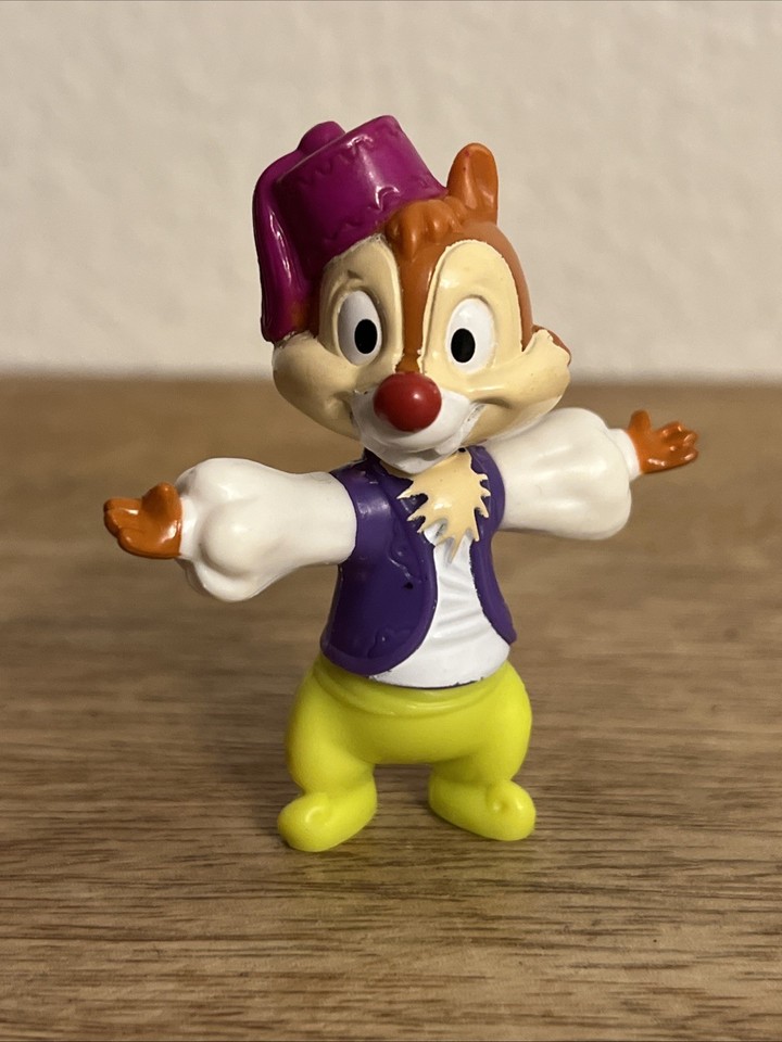 Chip N Dale Disney Epcot Moroccan Chip Chipmunk 2.7” Figure Pvc Toy | eBay