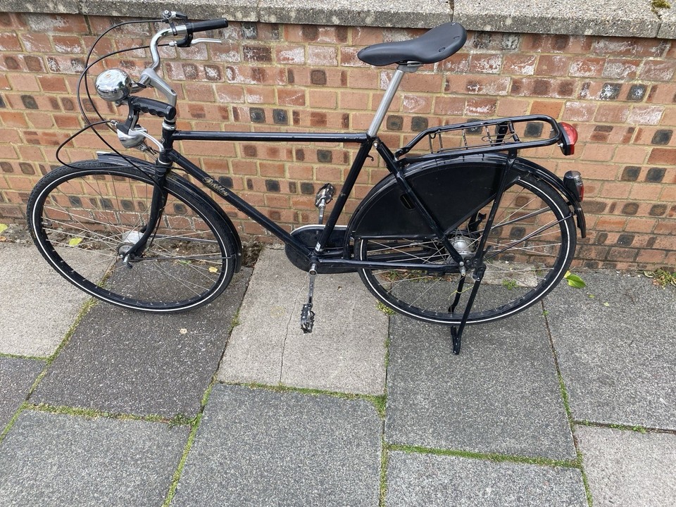 Men’s Pashley Sovereign Roadster Bicycle in Black | eBay UK