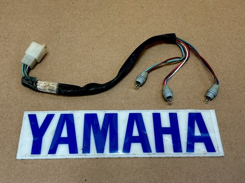 YAMAHA RAPTOR 660 DASH PILOT LIGHTS ELECTRICAL Reverse Neutral Oil 01 ...
