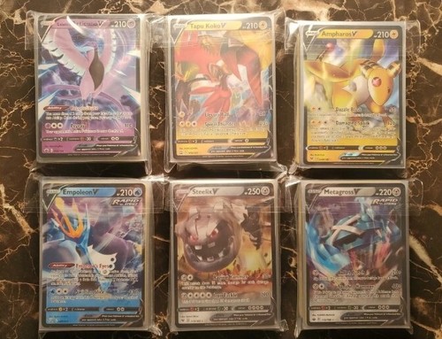 Pokemon (50) Random Card Bulk Lot - Official TCG Cards -V and Holos ...